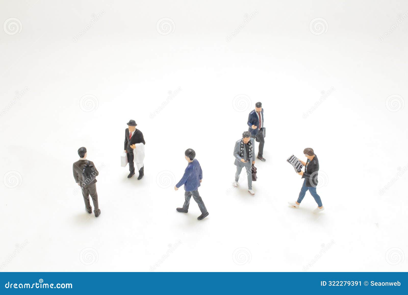Professional Man in a Suit Walk on the Sidewalk Stock Image - Image of ...