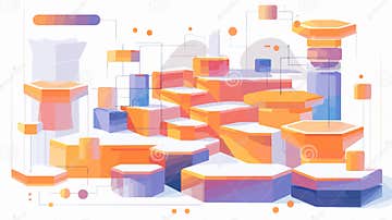 Professional Management System Abstract Concept Vector Illustration ...