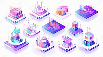 Professional Management System Abstract Concept Vector Illustration ...