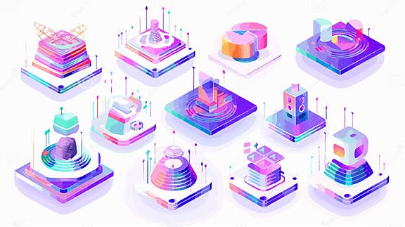 Professional Management System Abstract Concept Vector Illustration ...