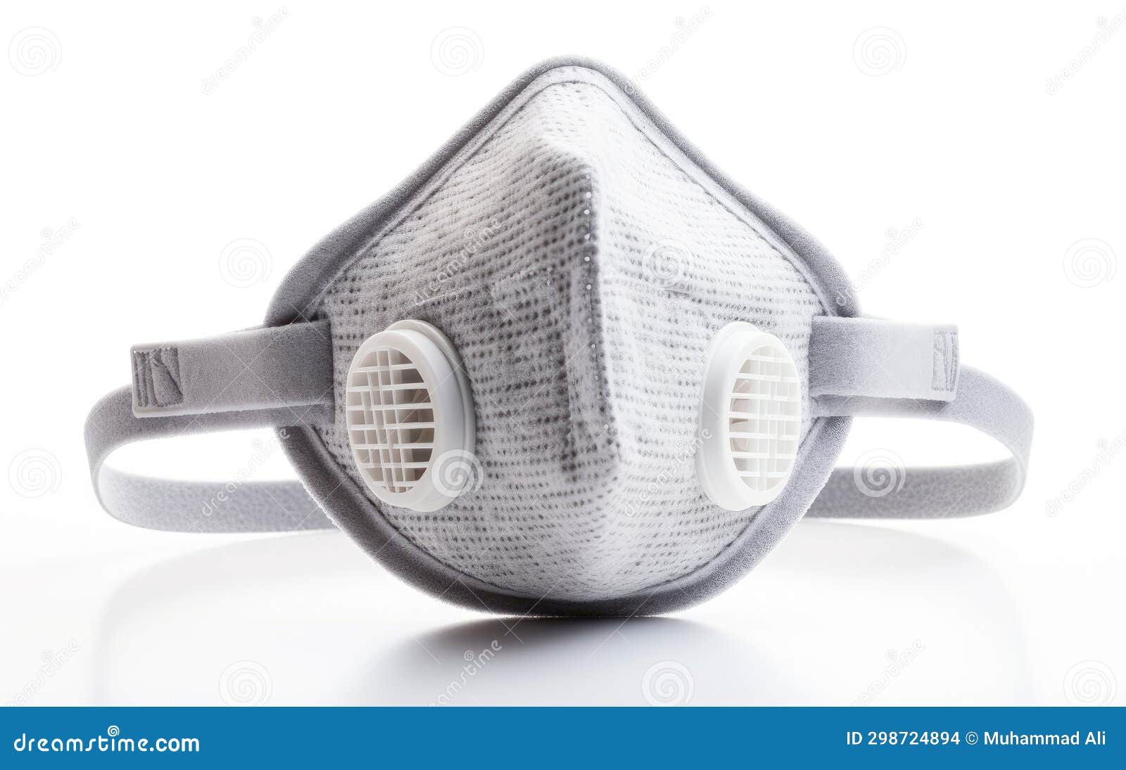 Professional Mask on White Background Stock Photo - Image of stylish ...