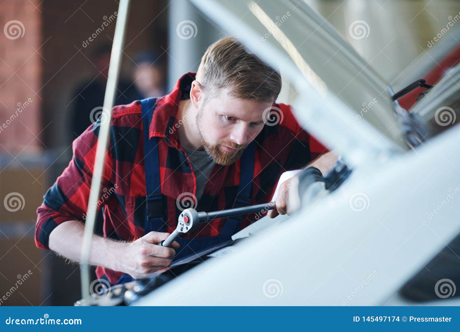 Professional master stock photo. Image of inspection - 145497174