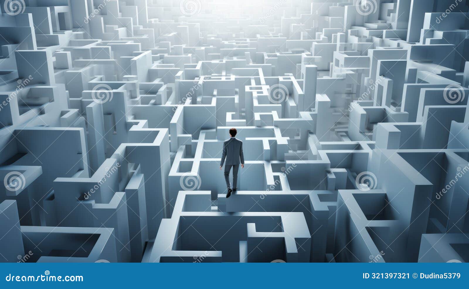 Navigating Complex Decisions. Flat Vector | CartoonDealer.com #316628486