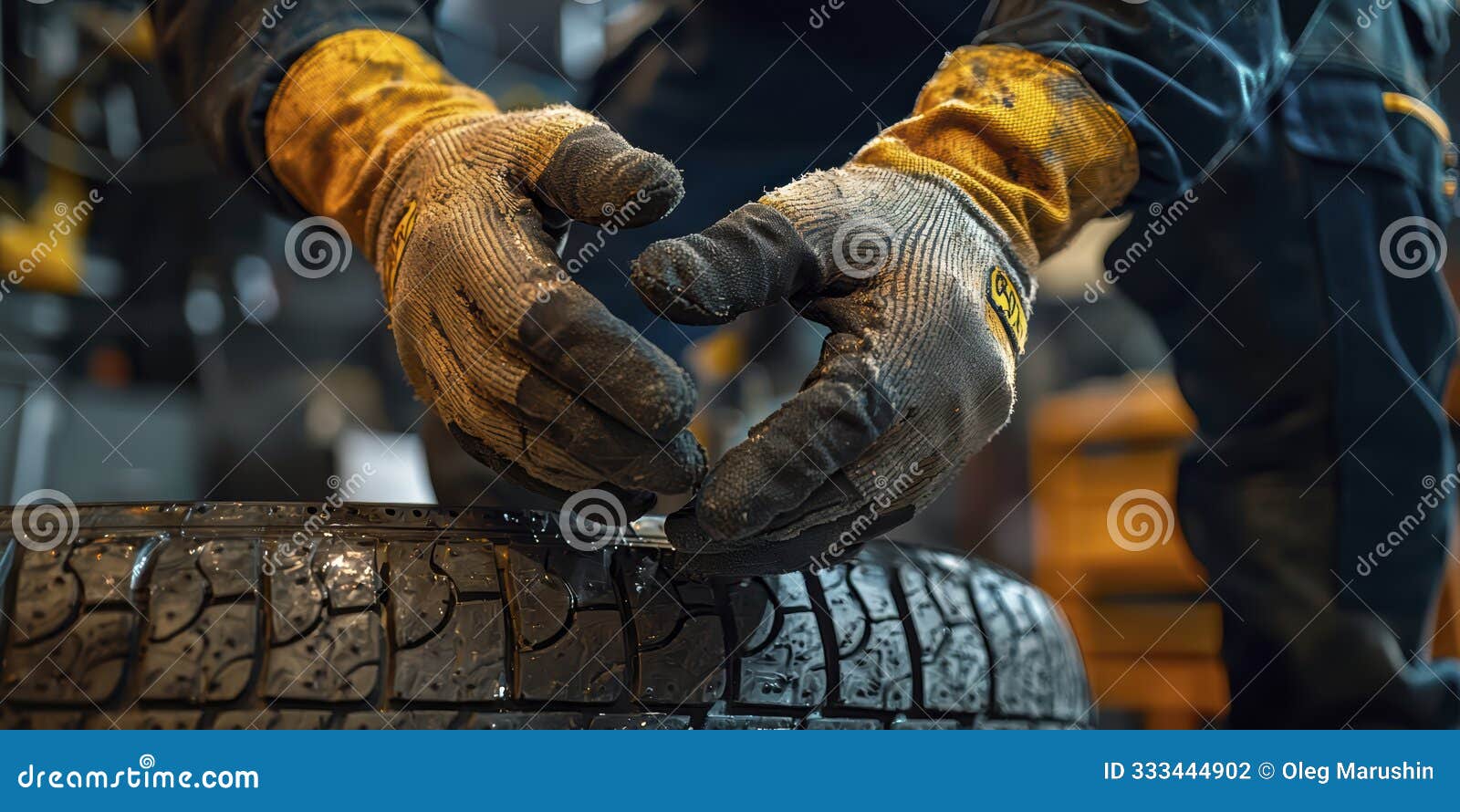 Professional Mechanic Pointing At ERP Flowchart With Icons Cartoon ...