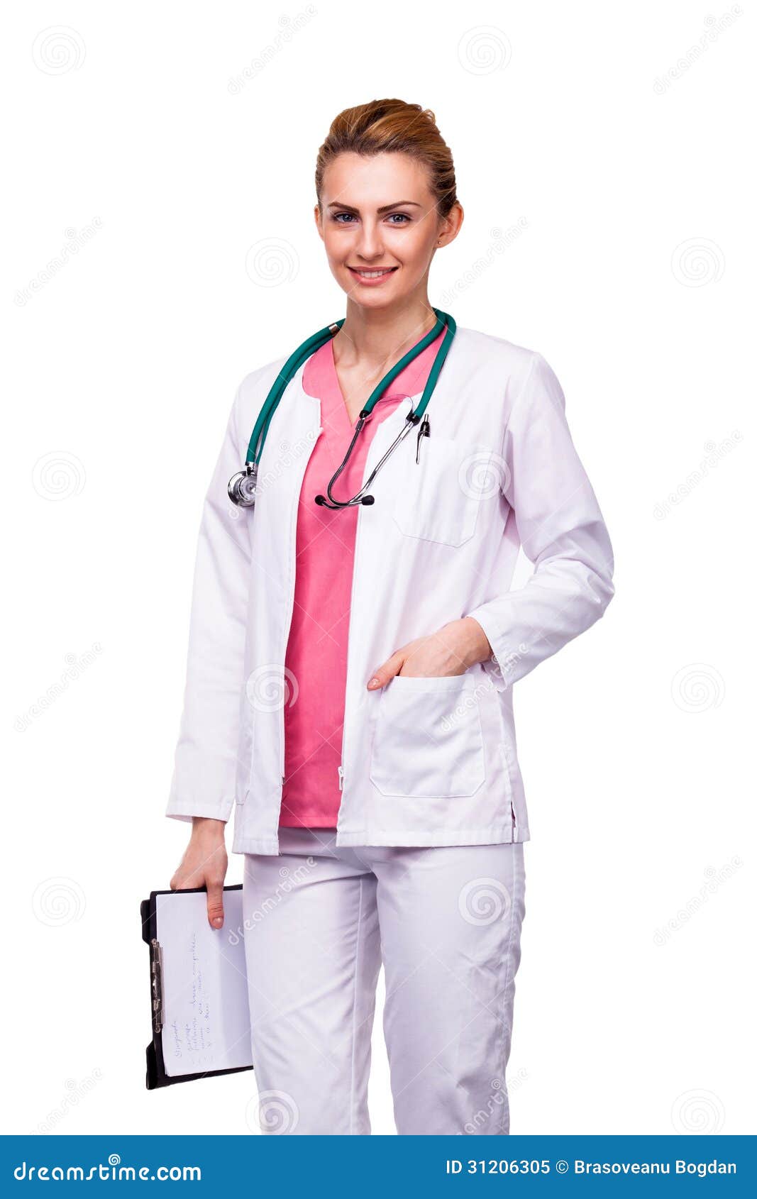 Professional medic stock image. Image of clinical, clinic - 31206305