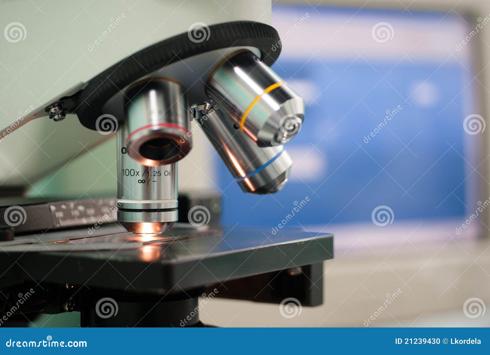 Professional Medical Microscope Stock Photo - Image of healthcare ...