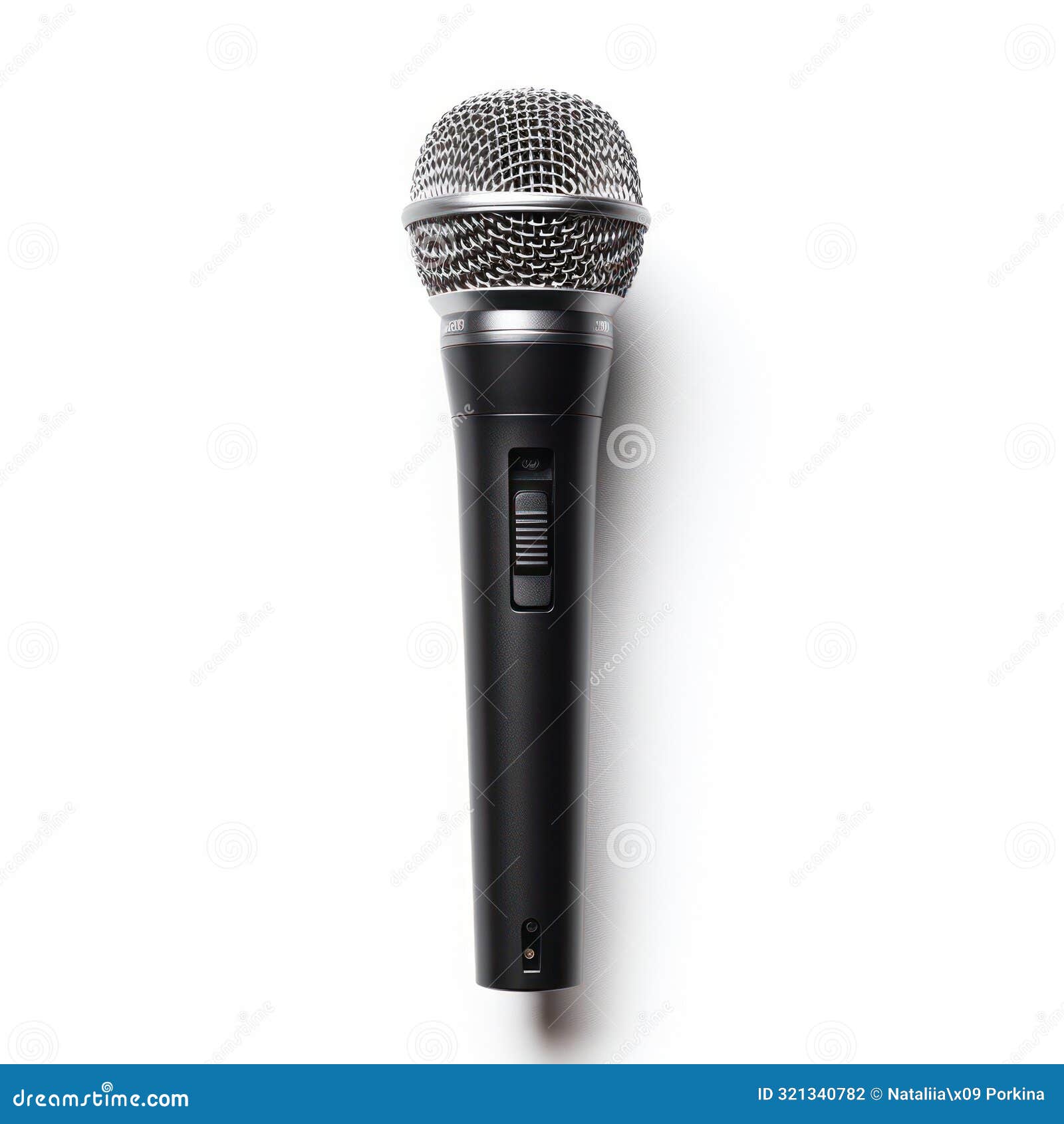 Professional Microphone with Mesh Head for Live Performances and ...