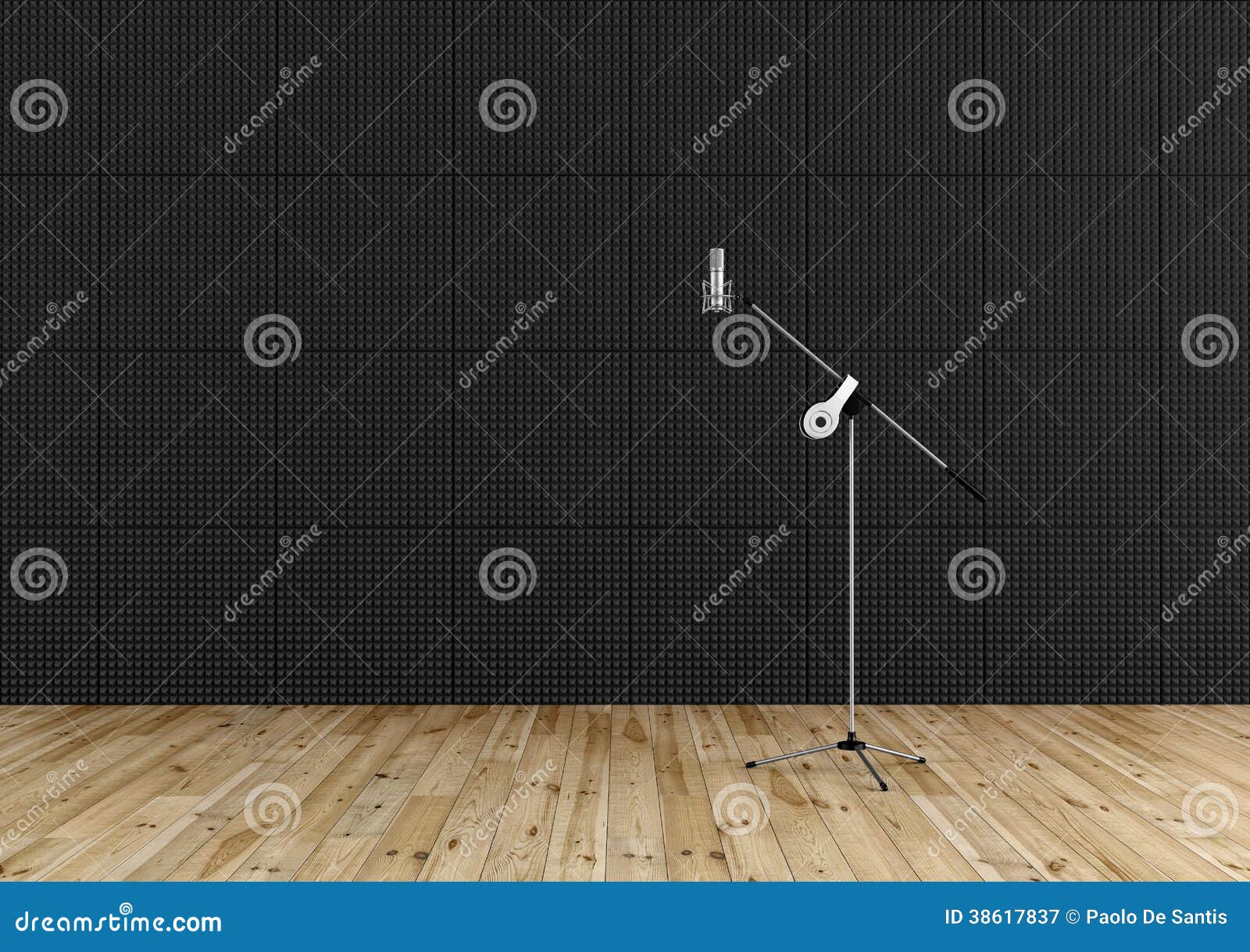 Recording Studio Labels Set Royalty-Free Stock Photo | CartoonDealer ...