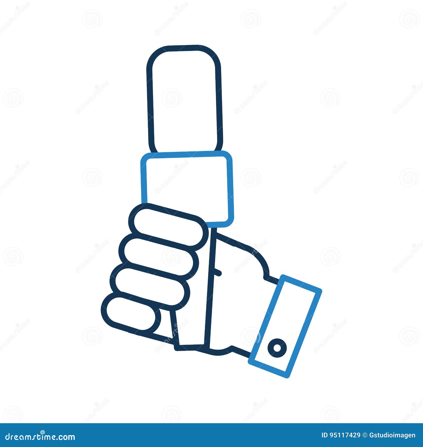 Professional Microphone Transmit Stock Vector - Illustration of graphic ...