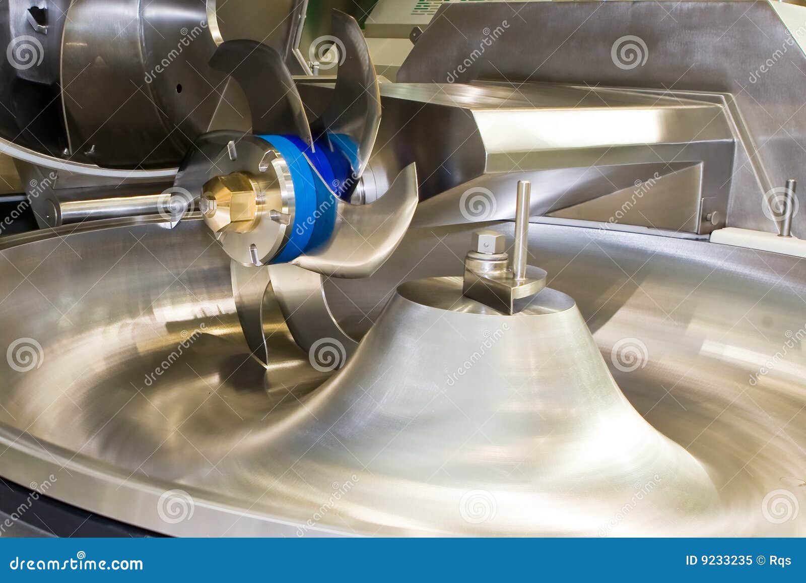 Professional Mincing Machine for Meat Stock Image - Image of minced ...