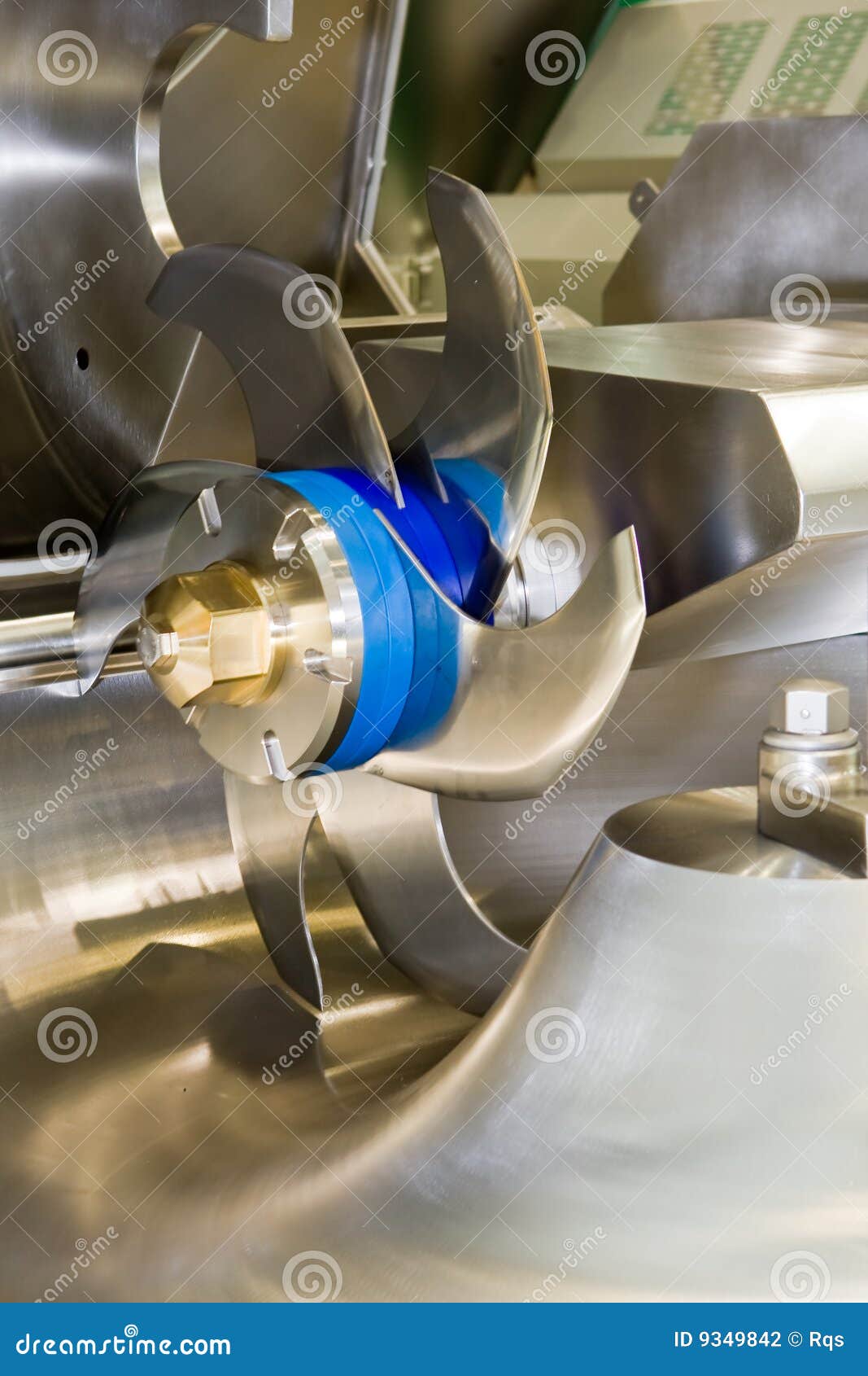 Professional Mincing Machine for Meat Stock Photo - Image of grinder ... Professional Mincing Machine for Meat Stock Photo - Image of grinder ...