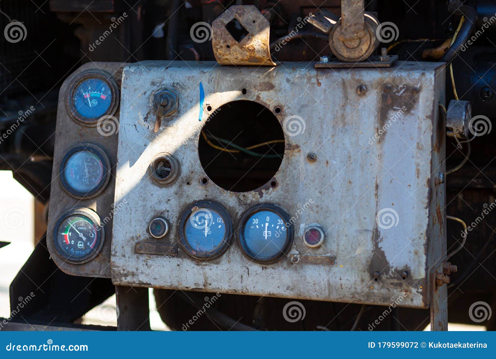 Professional Mobile Pneumatic Compressor for Road Repair Work. Work ...