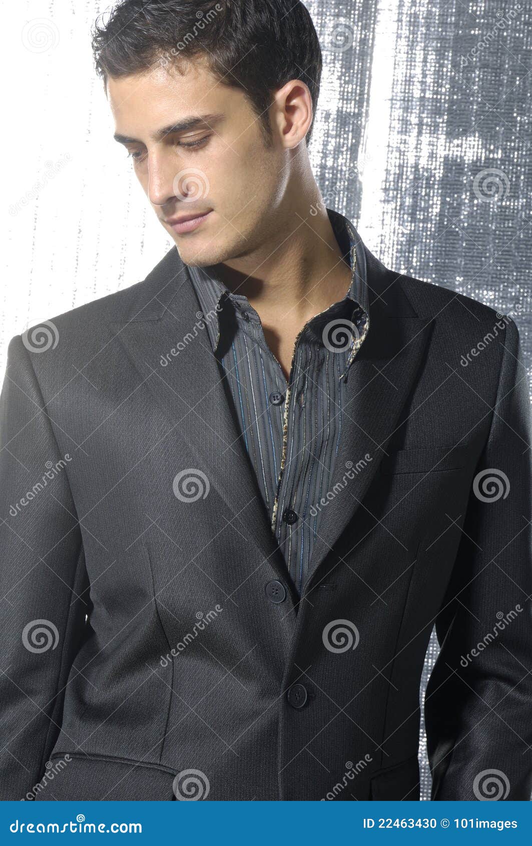 Professional model stock photo. Image of cute, male, fashionable - 22463430