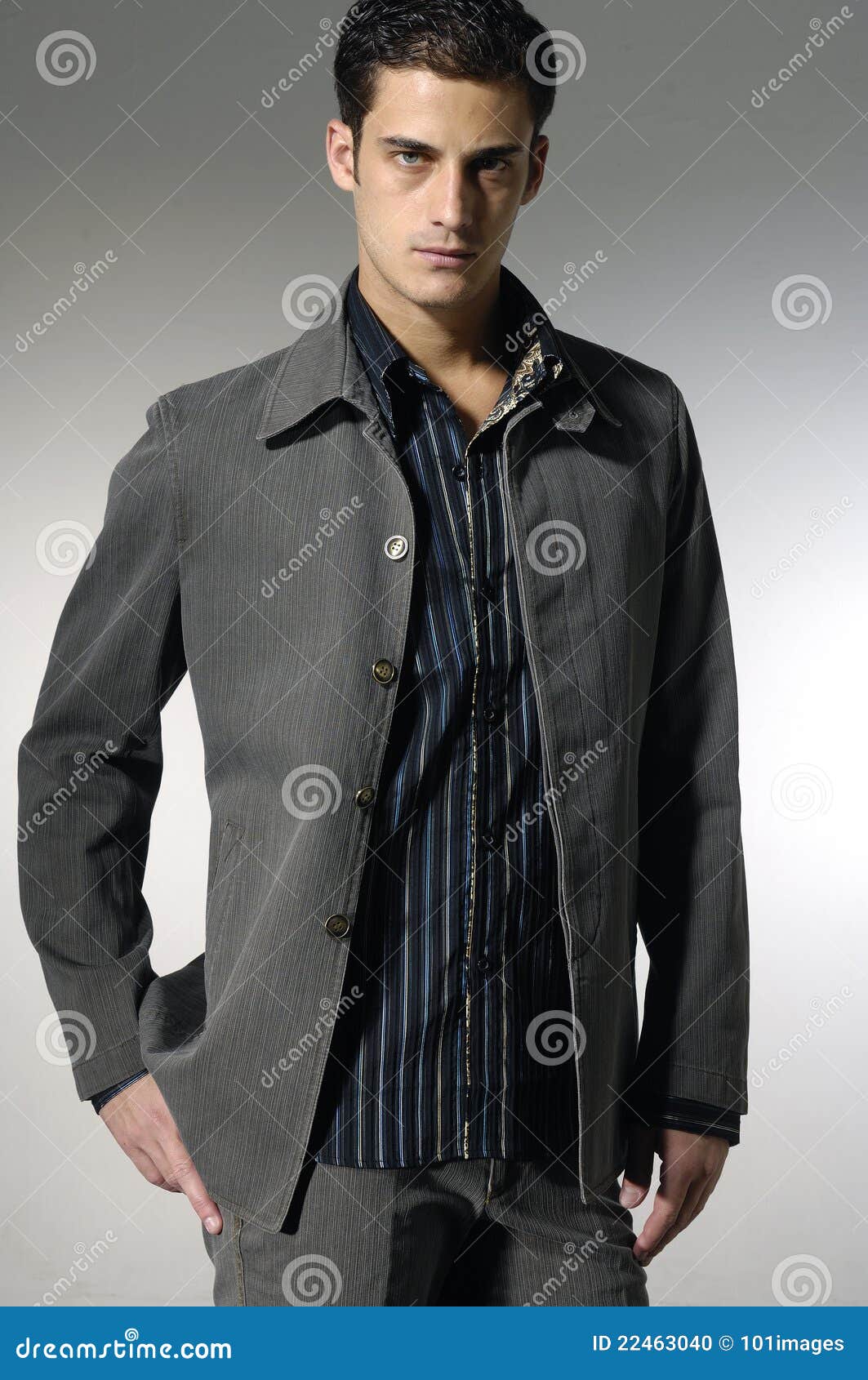 Professional model men stock photo. Image of looking - 22463040