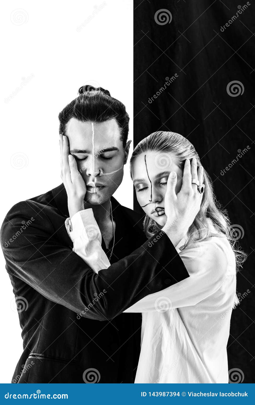 Professional Models Showing Nice Poses While Promoting Clothes Royalty ...