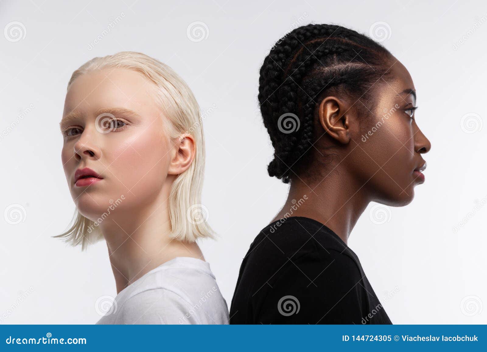 Professional Models Showing Nice Poses While Promoting Clothes Royalty ...