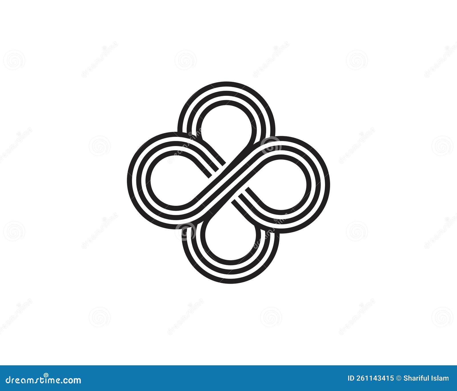 Professional Modern Custom Monogram Logo Stock Illustrations – 40 ...