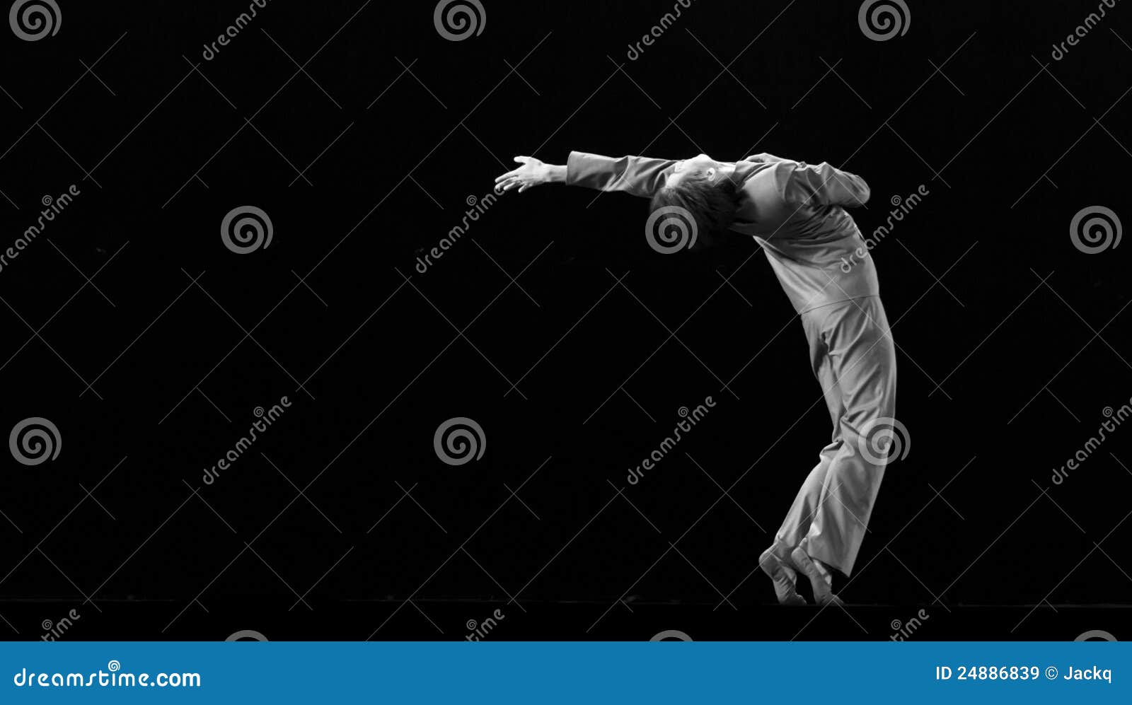 Professional modern dancer editorial stock image. Image of active ...