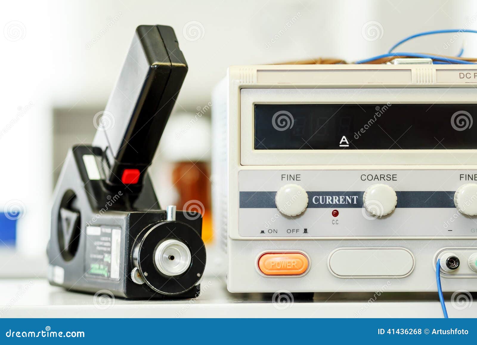 Professional Modern Test Equipment Stock Photo - Image of machine ...