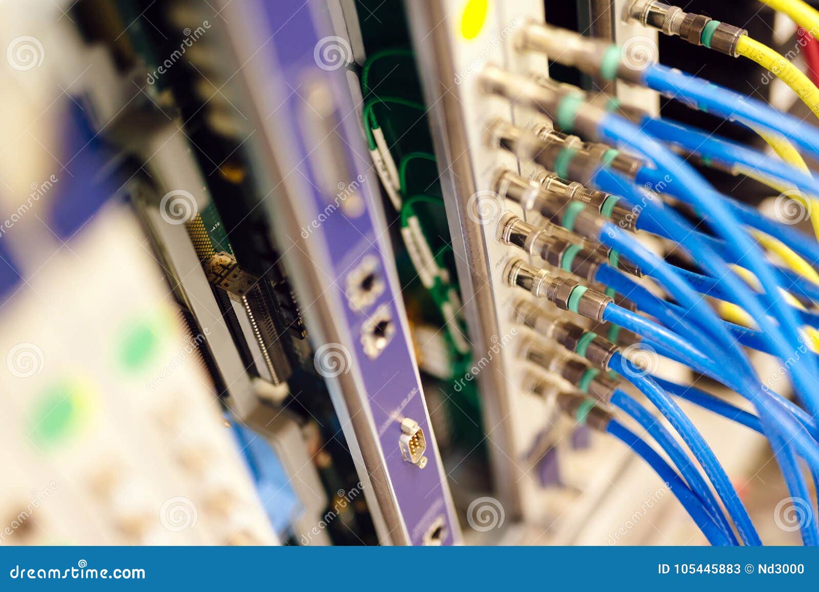 Professional Networking Hardware Stock Image - Image of networking ...