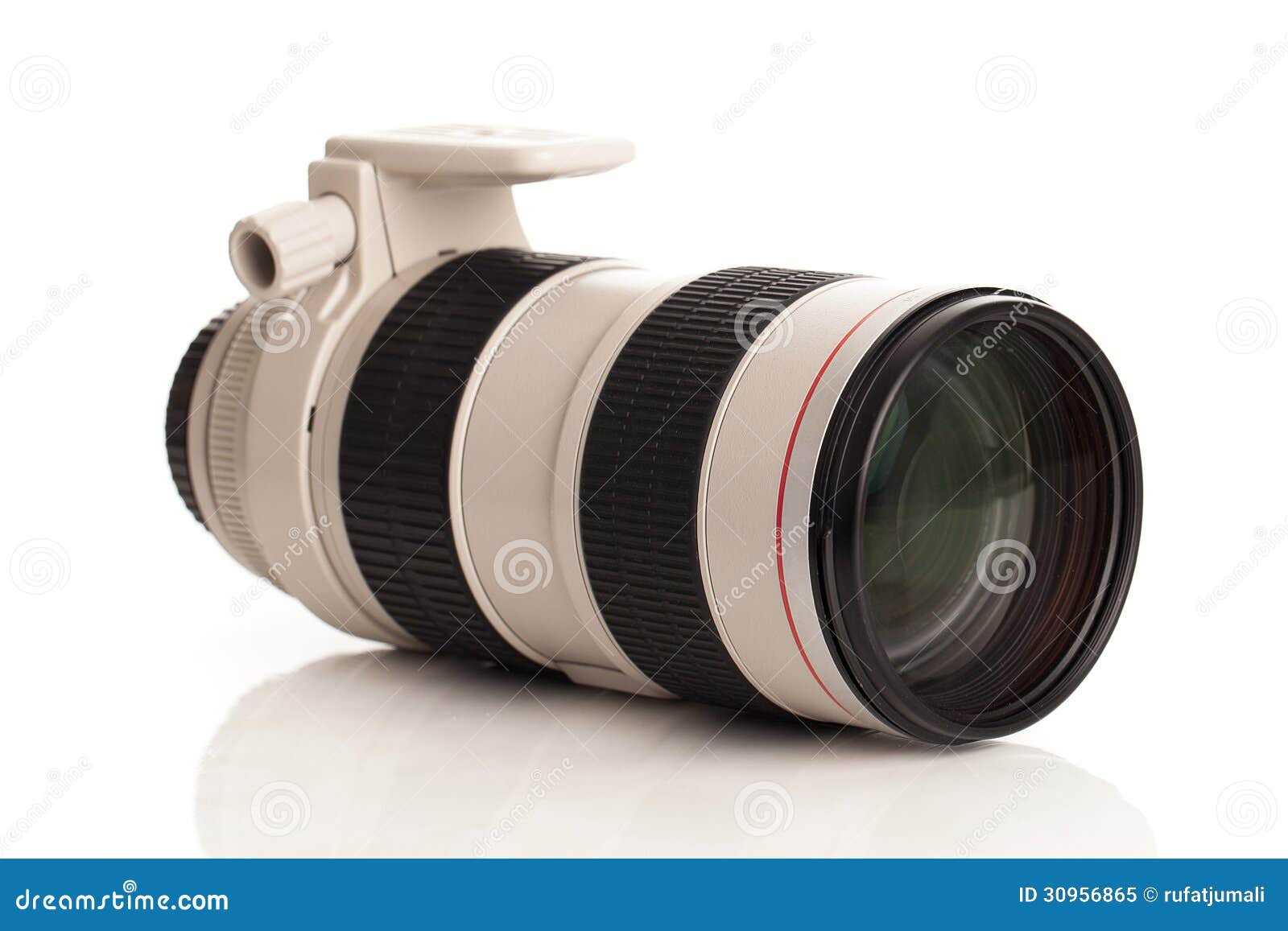 Professional Object-glass for Camera Stock Image - Image of close ...