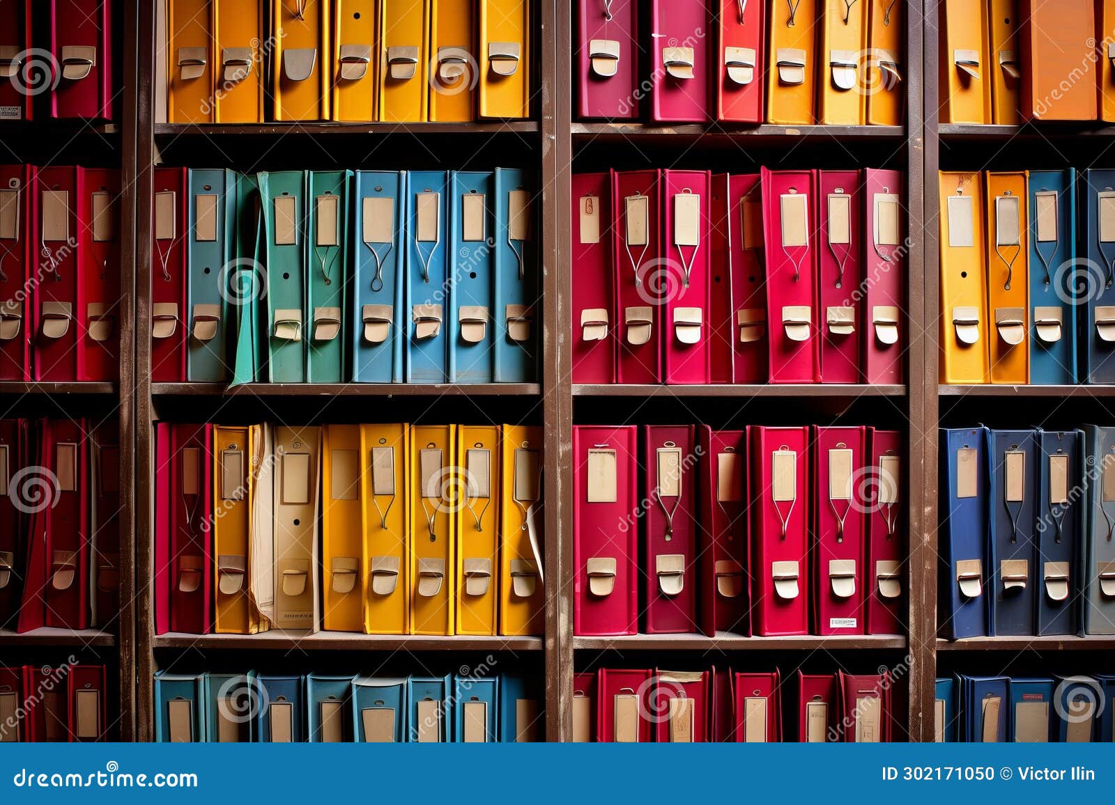 Professional Office Organization Tools. Folders, Paper Clips, Binders ...