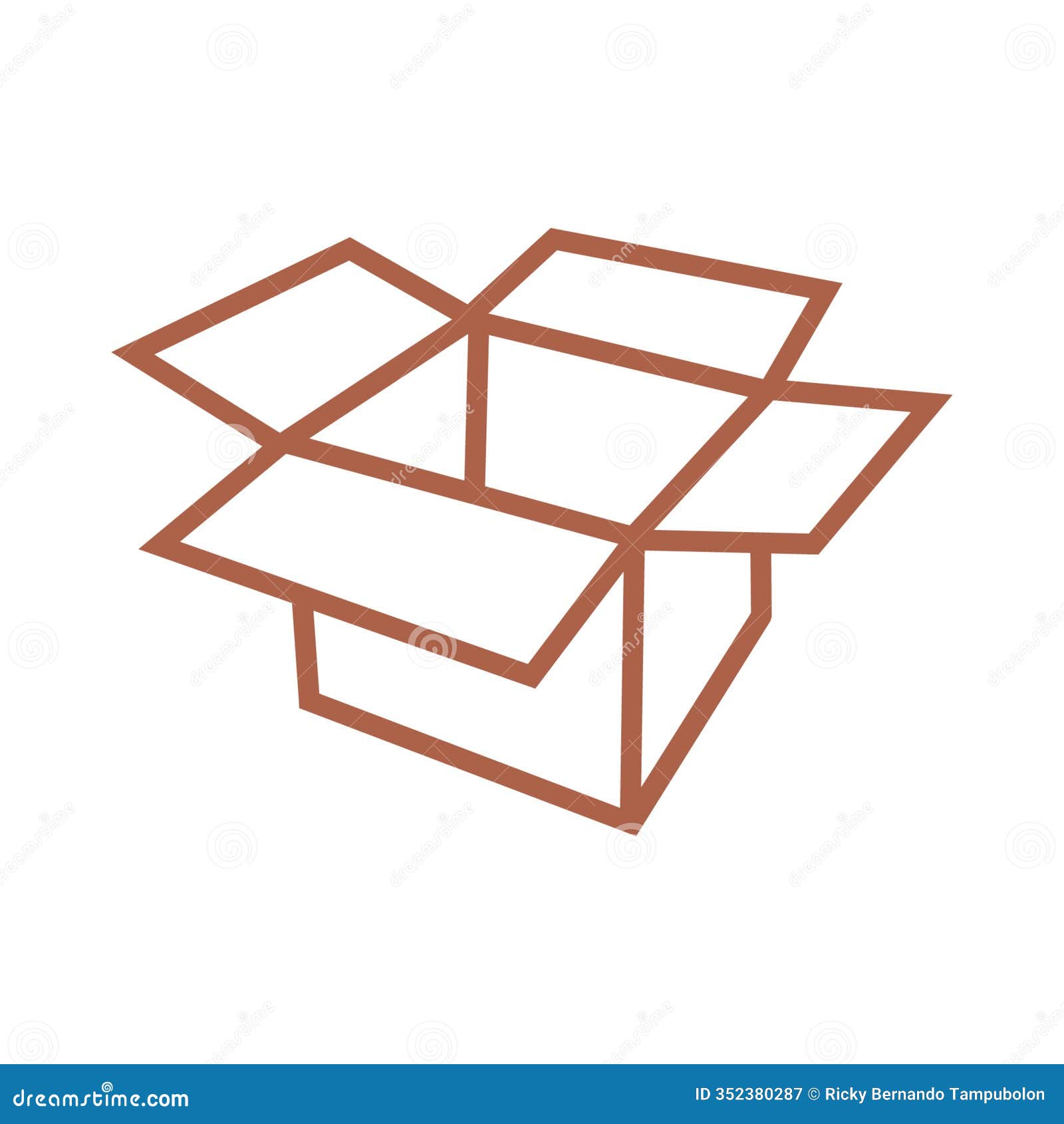 Professional Packaging Box Vector Art Stock Illustration - Illustration ...
