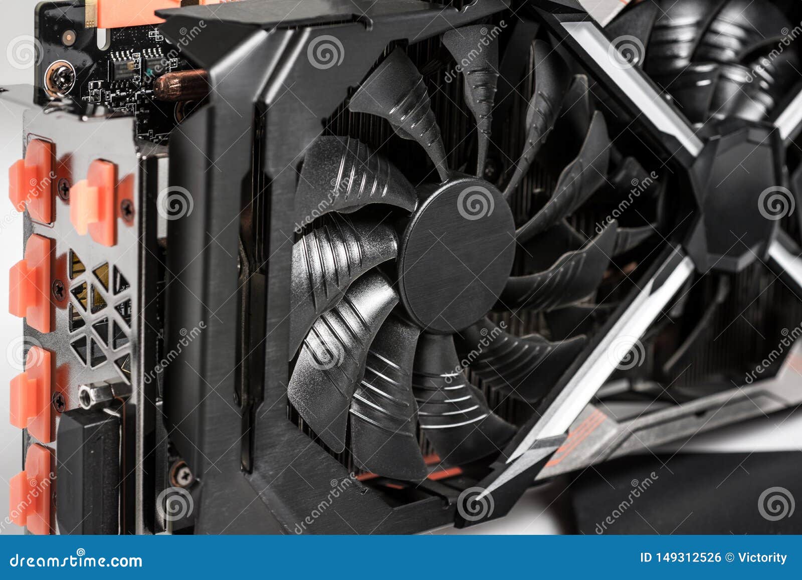 Professional PC Gaming Graphic Video Card GPU Stock Photo - Image of ...