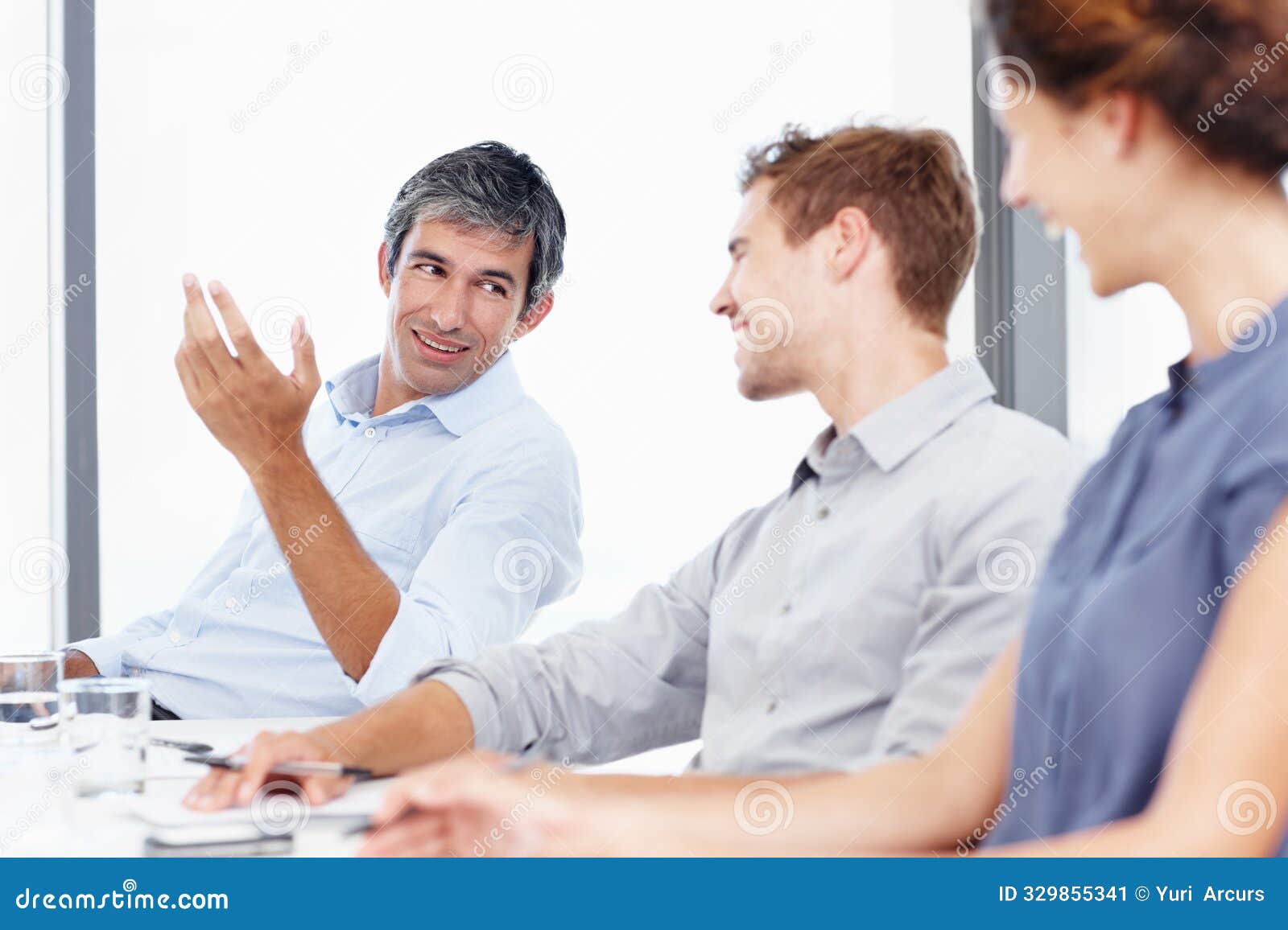 Professional, People and Meeting with Discussion in Office for Planning ...