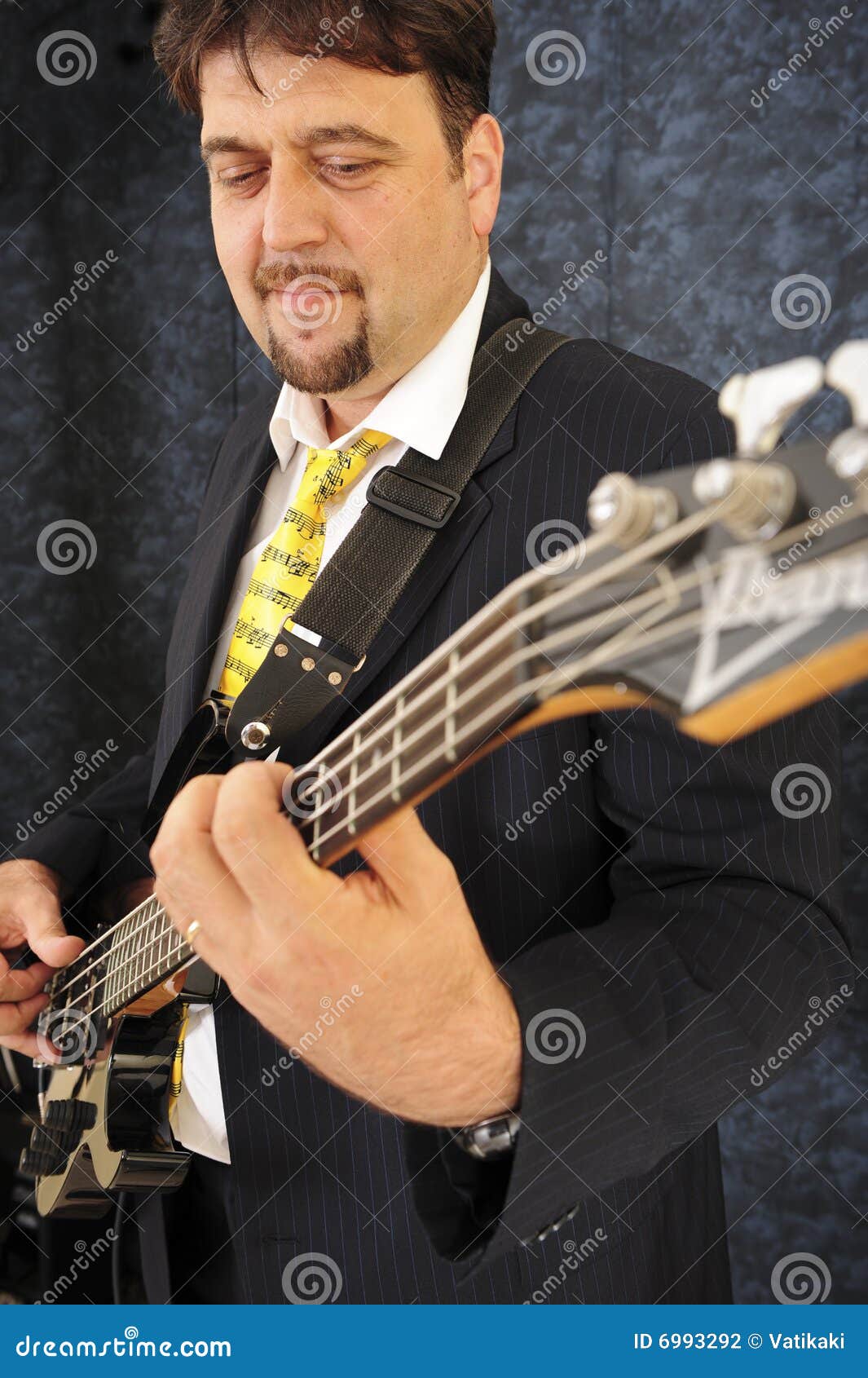 Professional performer stock photo. Image of melody, club - 6993292