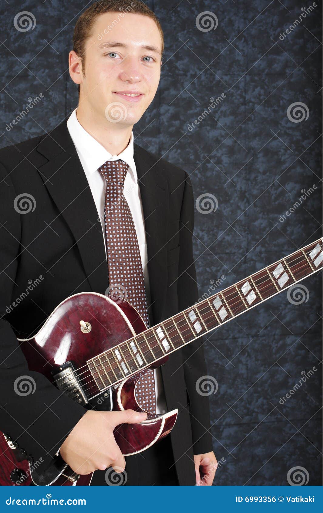 Professional performer stock photo. Image of base, guitar - 6993356