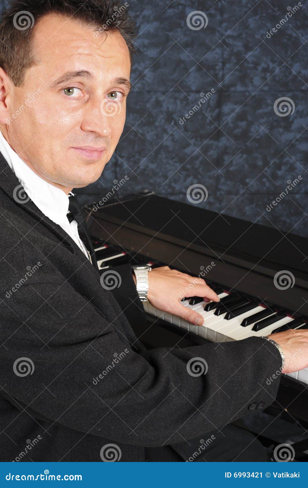 Professional performer stock image. Image of pianist, player - 6993421