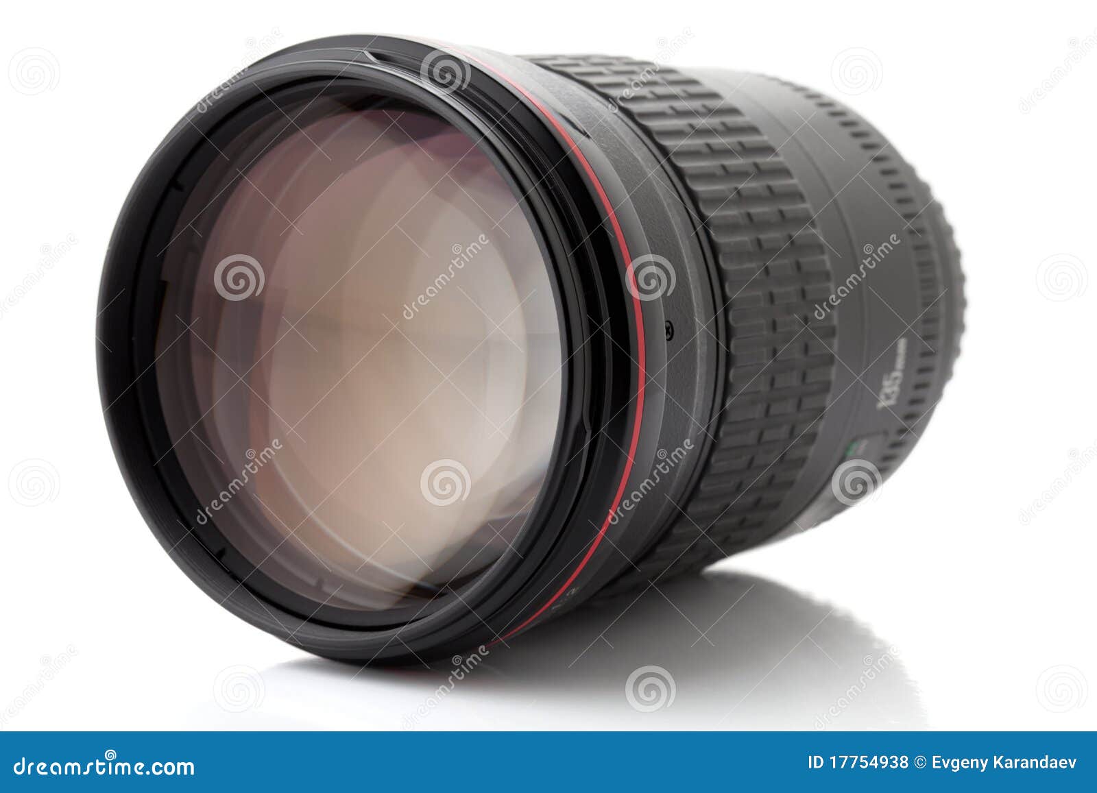 Professional photo lens stock photo. Image of studio - 17754938