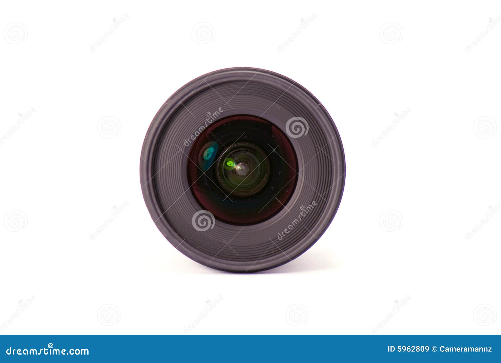 Photo Lens Side View On Blurred Zoom One Royalty-Free Stock Photography ...