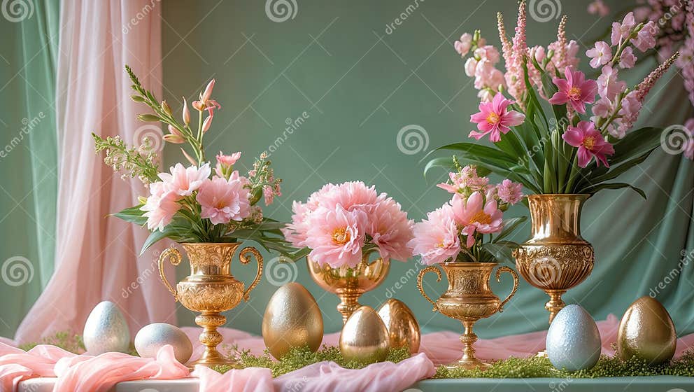 Professional Photograph Capturing the Essence of Easter Stock ...