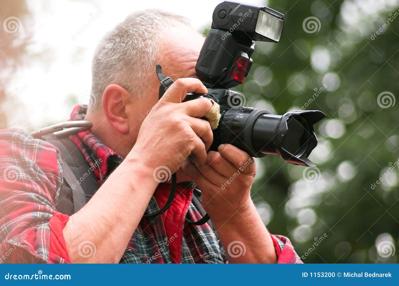 Professional photographer stock photo. Image of person - 1153200