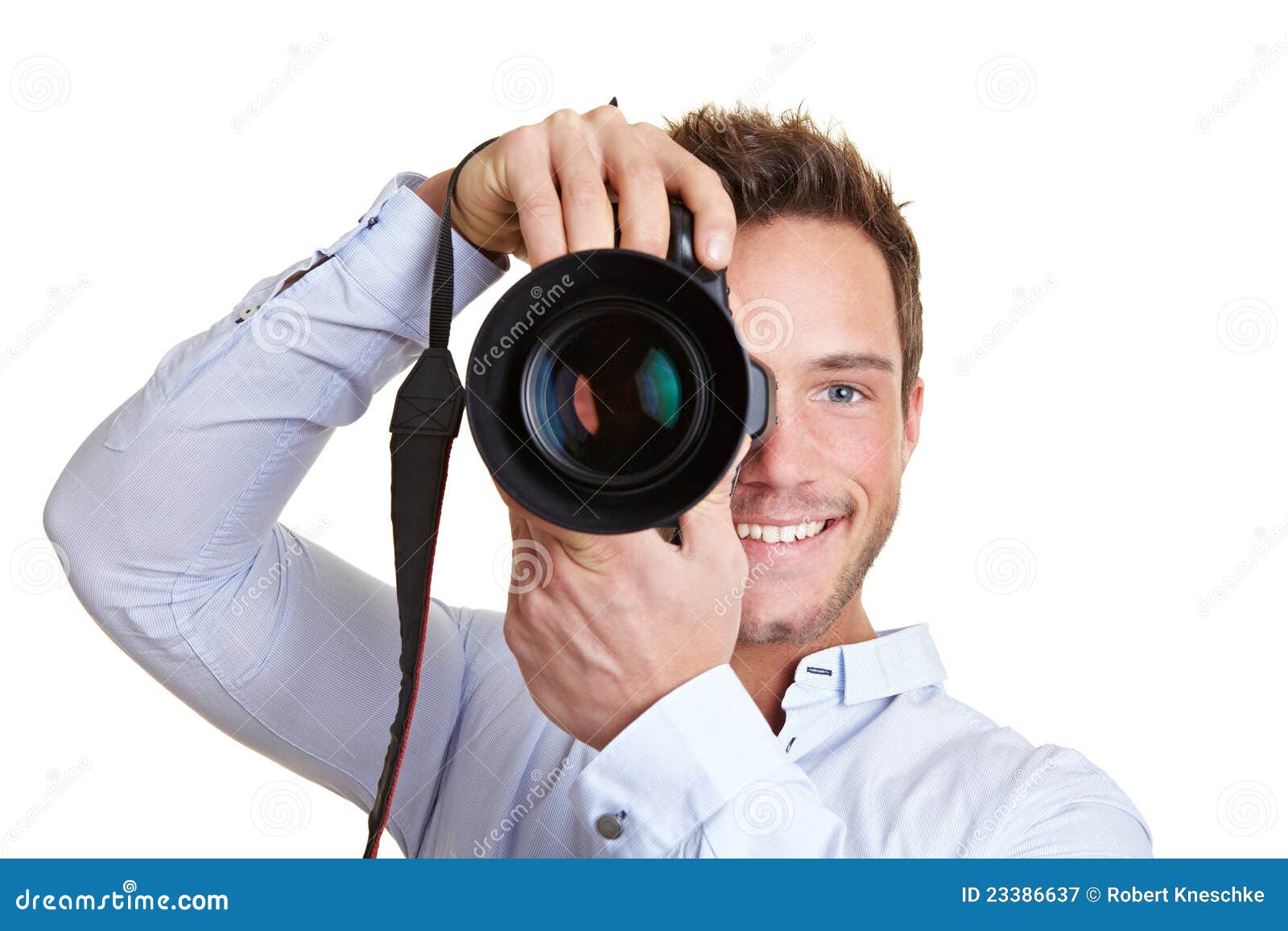 Professional photographer stock image. Image of professional - 23386637