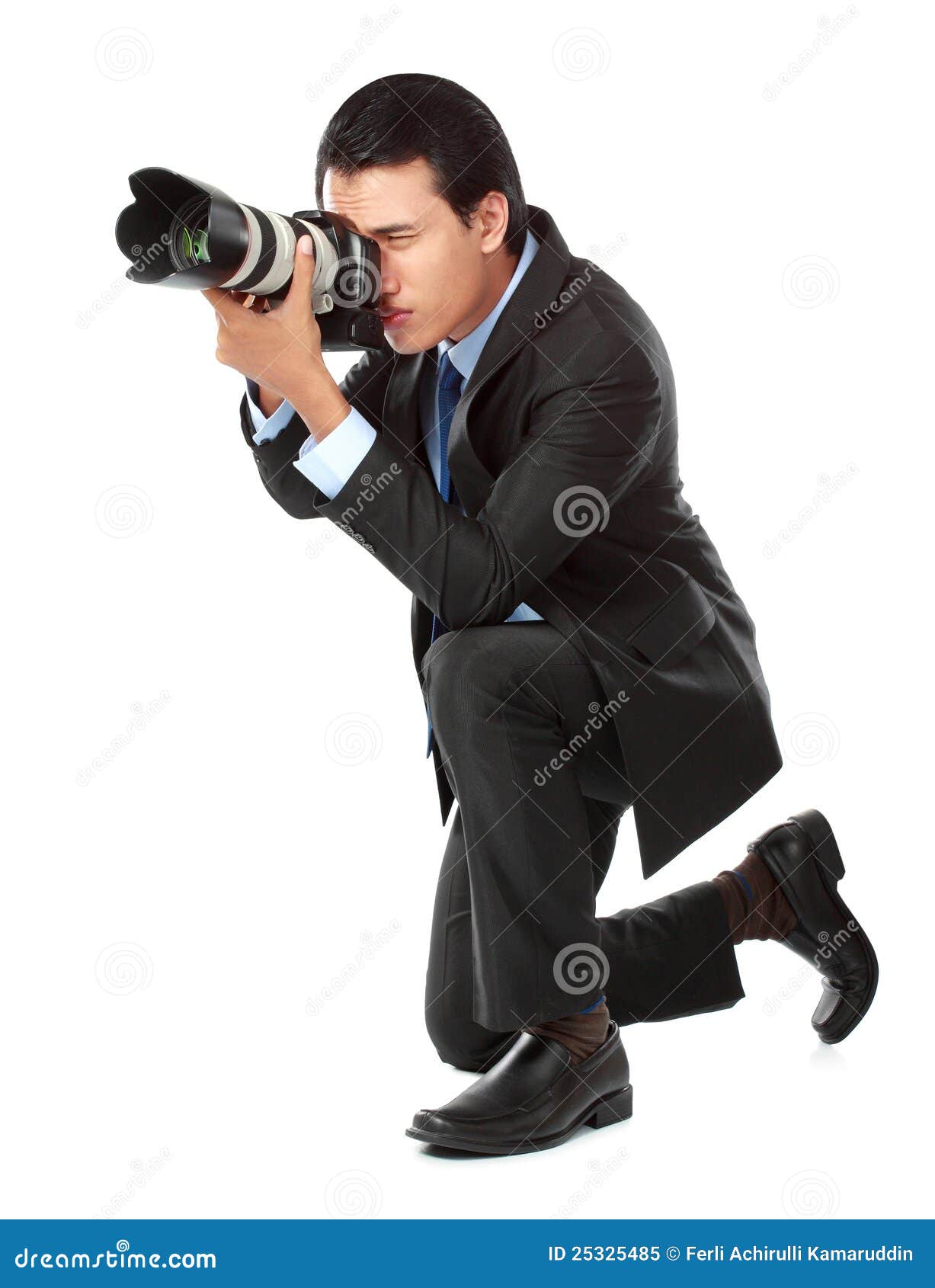 Professional photographer stock image. Image of person - 25325485