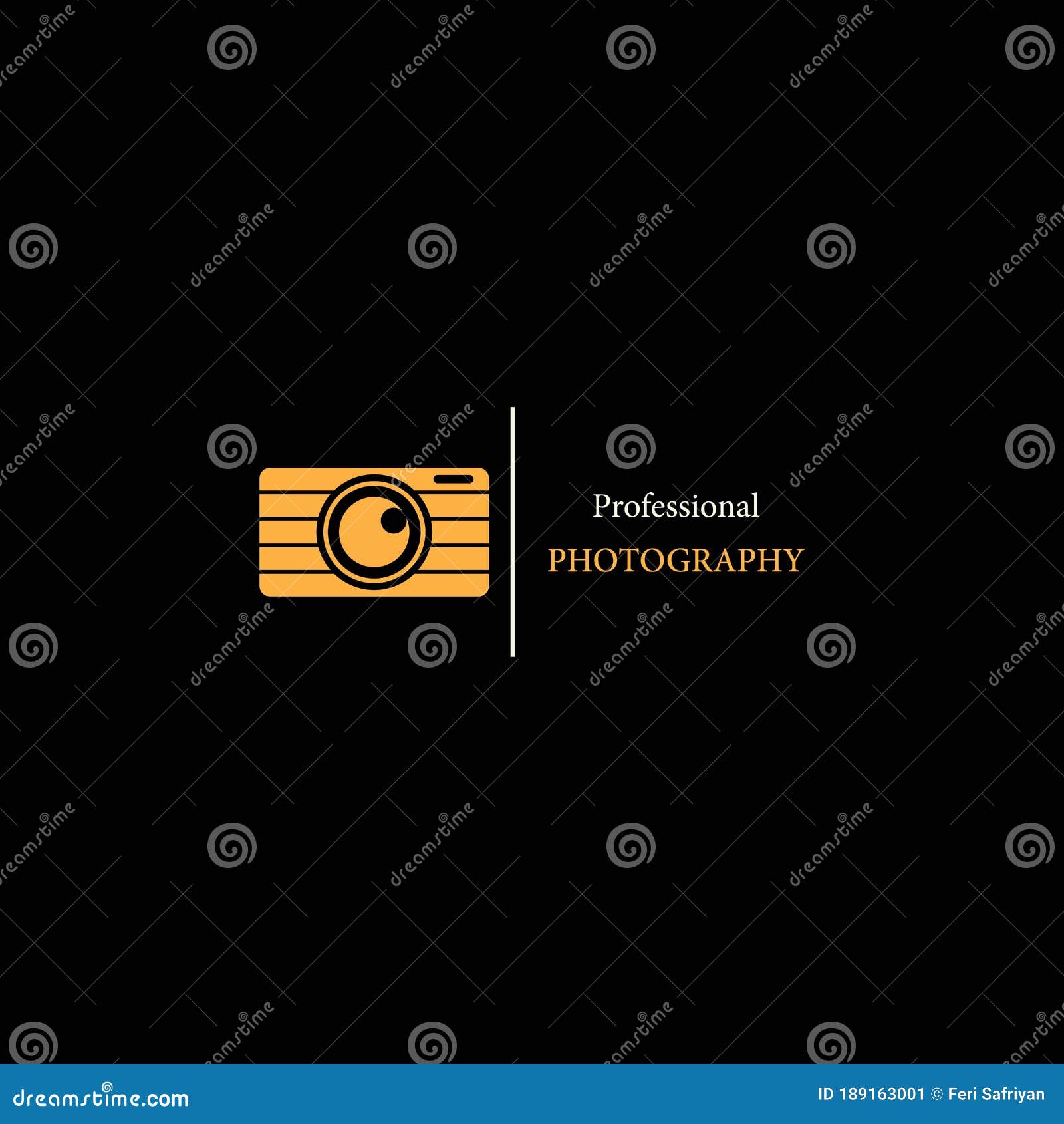 Professional Photography Logo Stock Illustration - Illustration of film ...