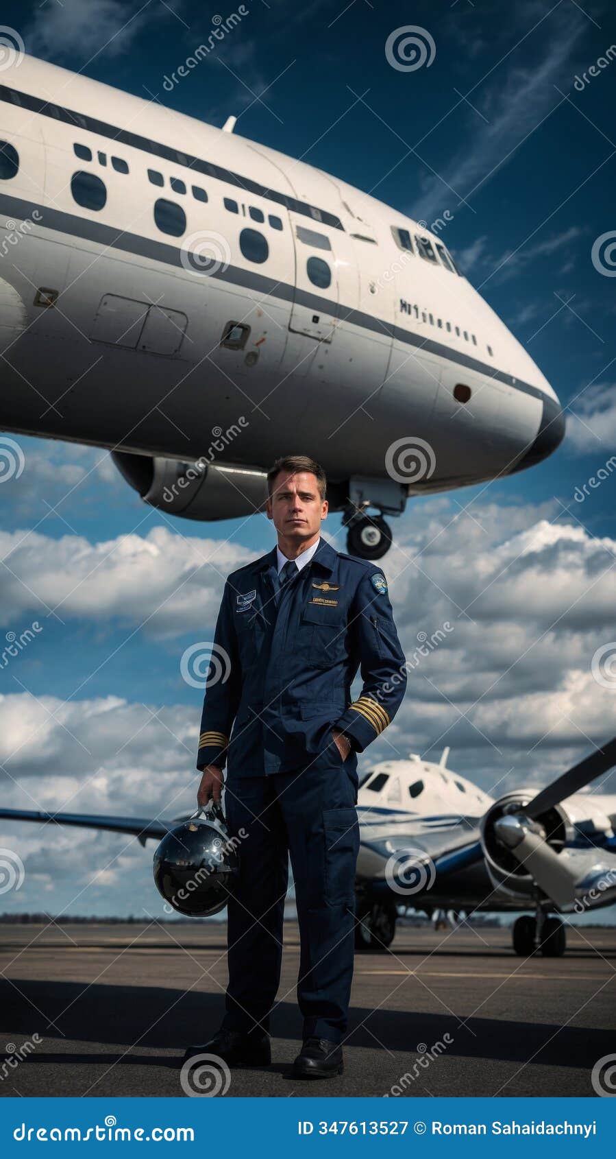 Celebrating Aviation on International Civil Aviation Day Stock Image ...