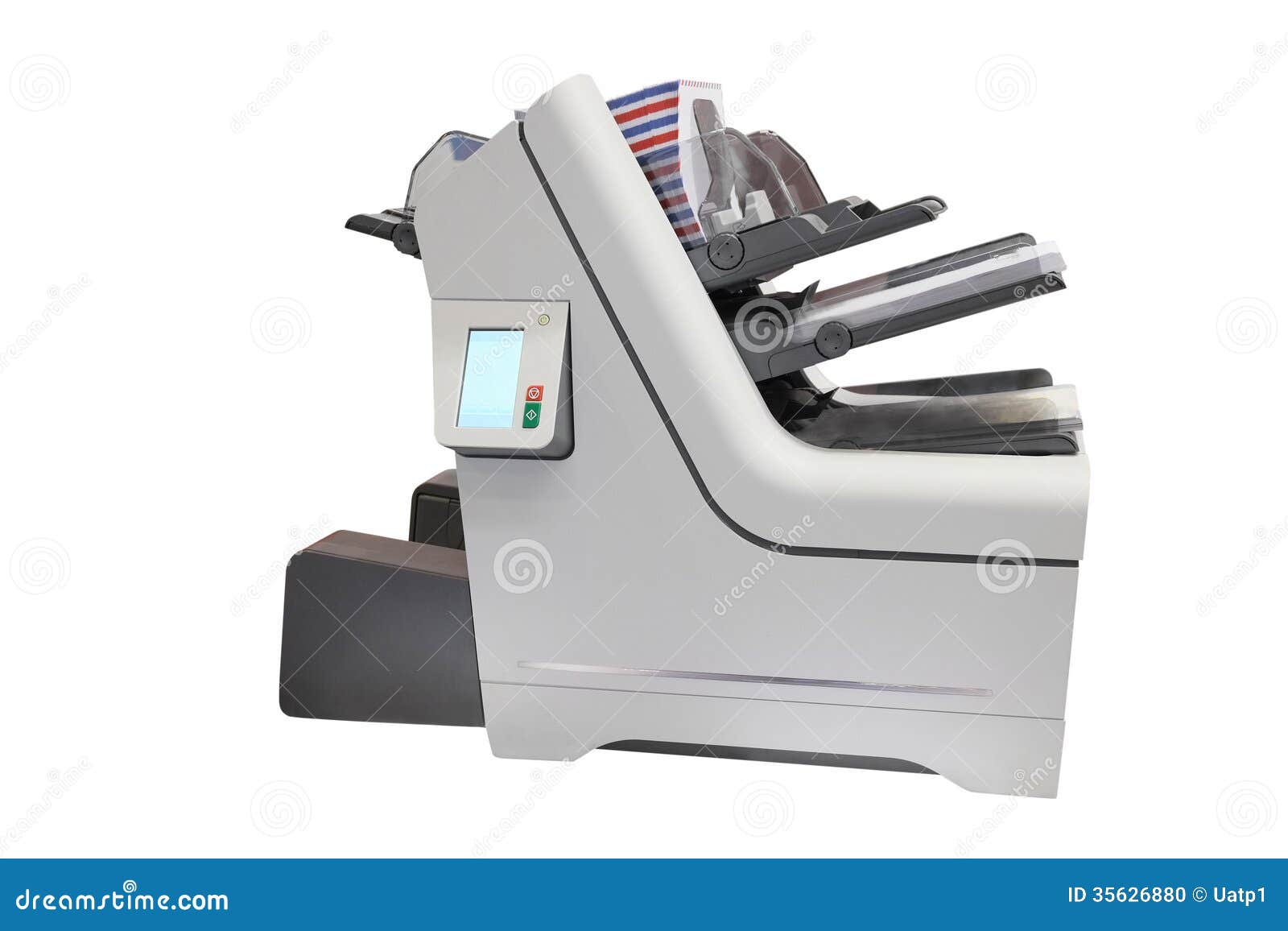 Professional Printing Machine Stock Photo - Image of productivity, copy ...