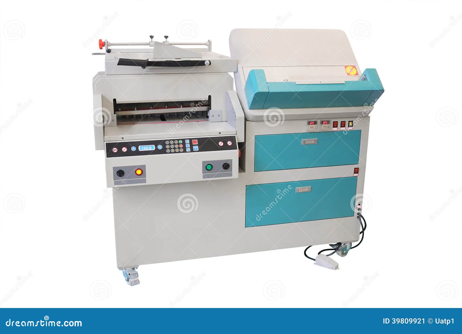 A Professional Printing Machine Stock Image - Image of cartridge ...
