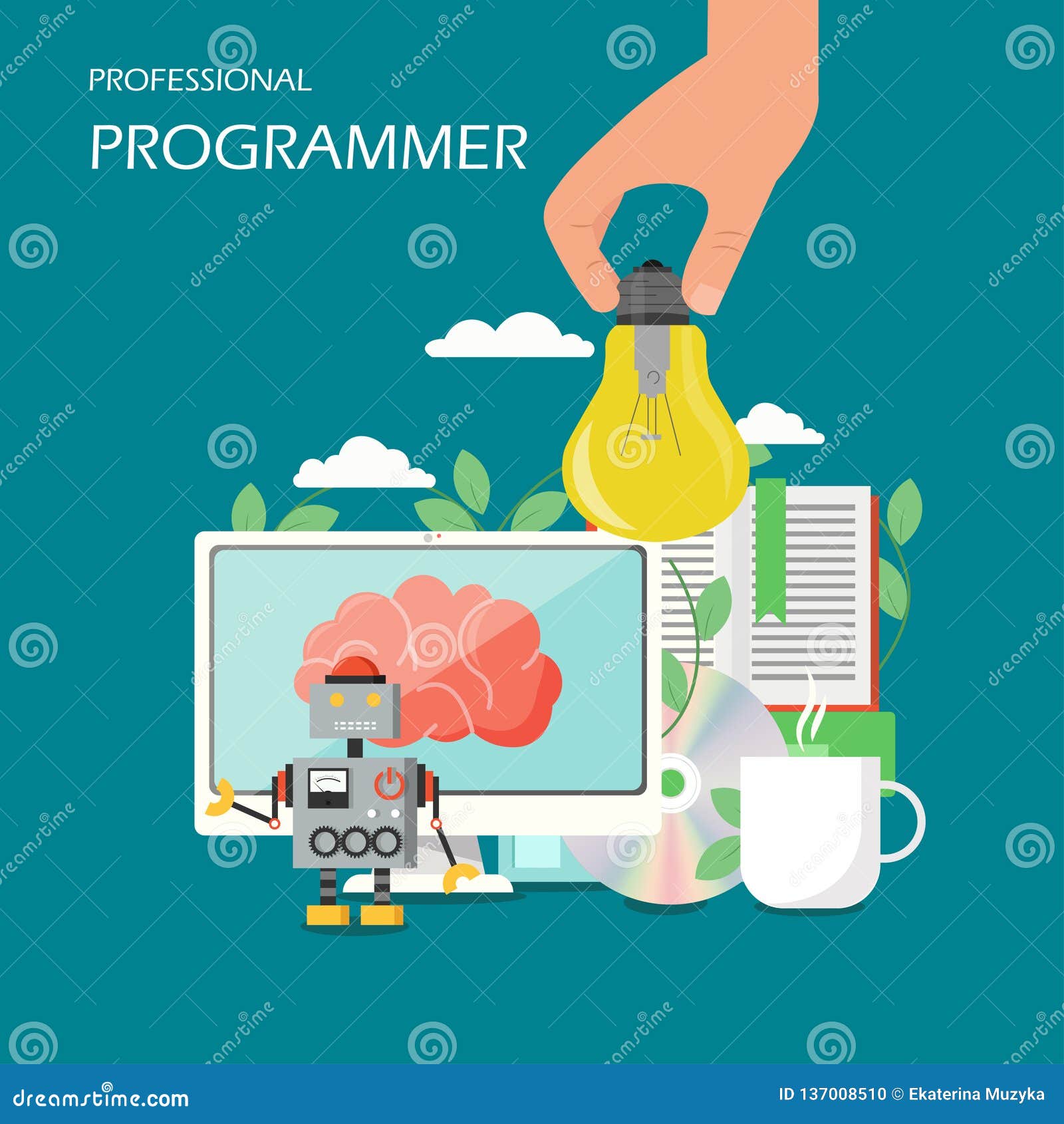 Programmer Man Vector. Classic Professional Programmer Man Coding ... Programmer Man Vector. Classic Professional Programmer Man Coding ...