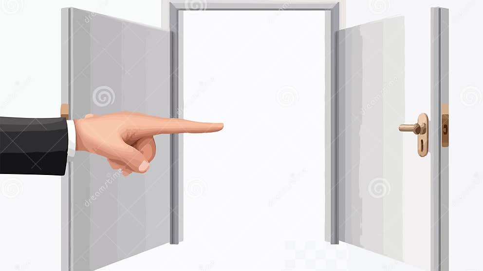 Professional Push and Pull Door Signs for Easy Access Control Stock ...