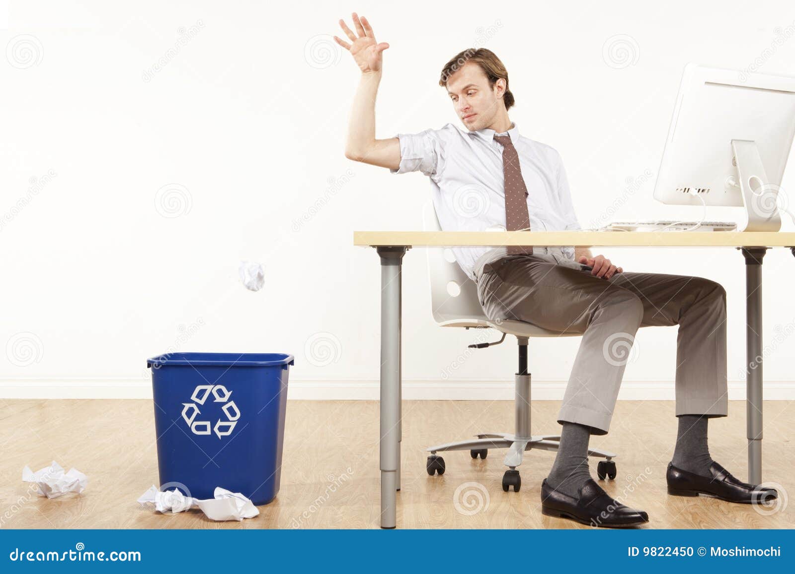 Professional Recycling stock photo. Image of business - 9822450