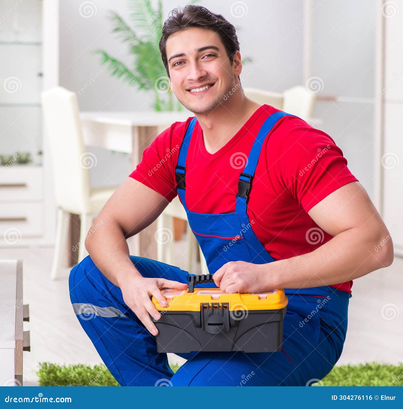 Professional Repair Engineer Repairing Broken Tv Stock Photo - Image of ...