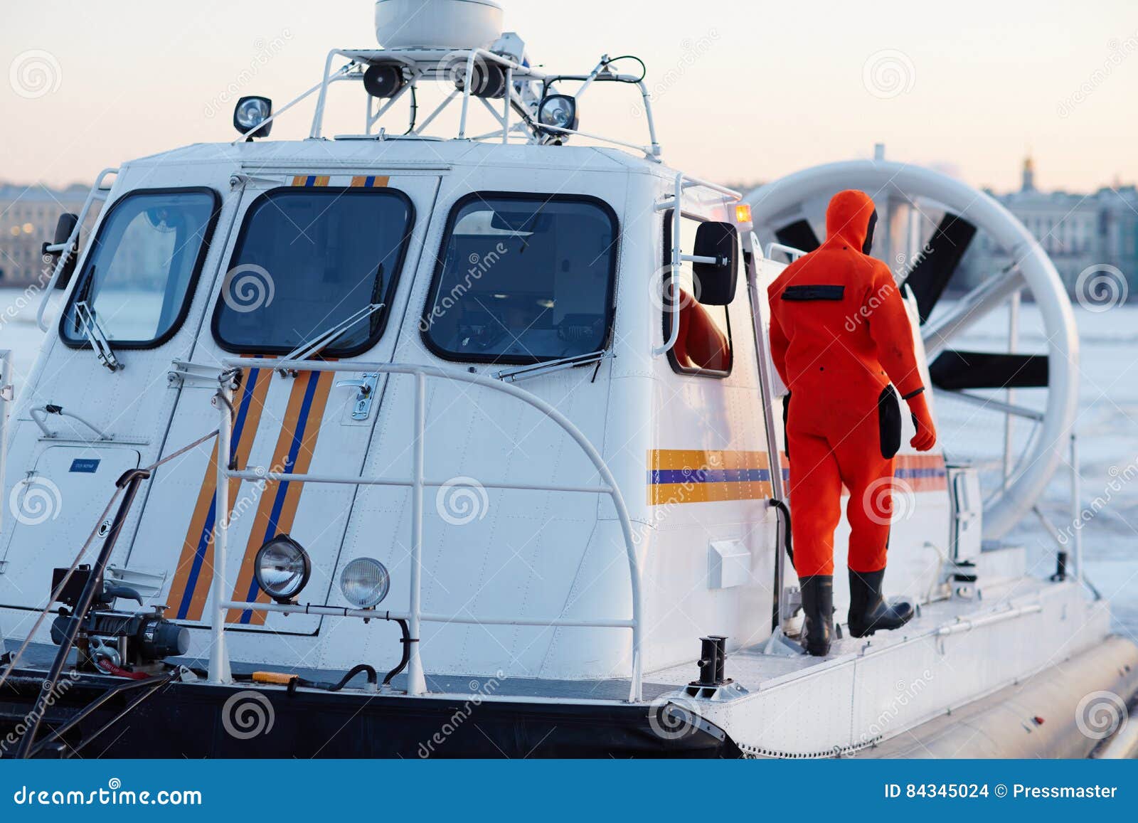Professional rescue worker stock photo. Image of city - 84345024