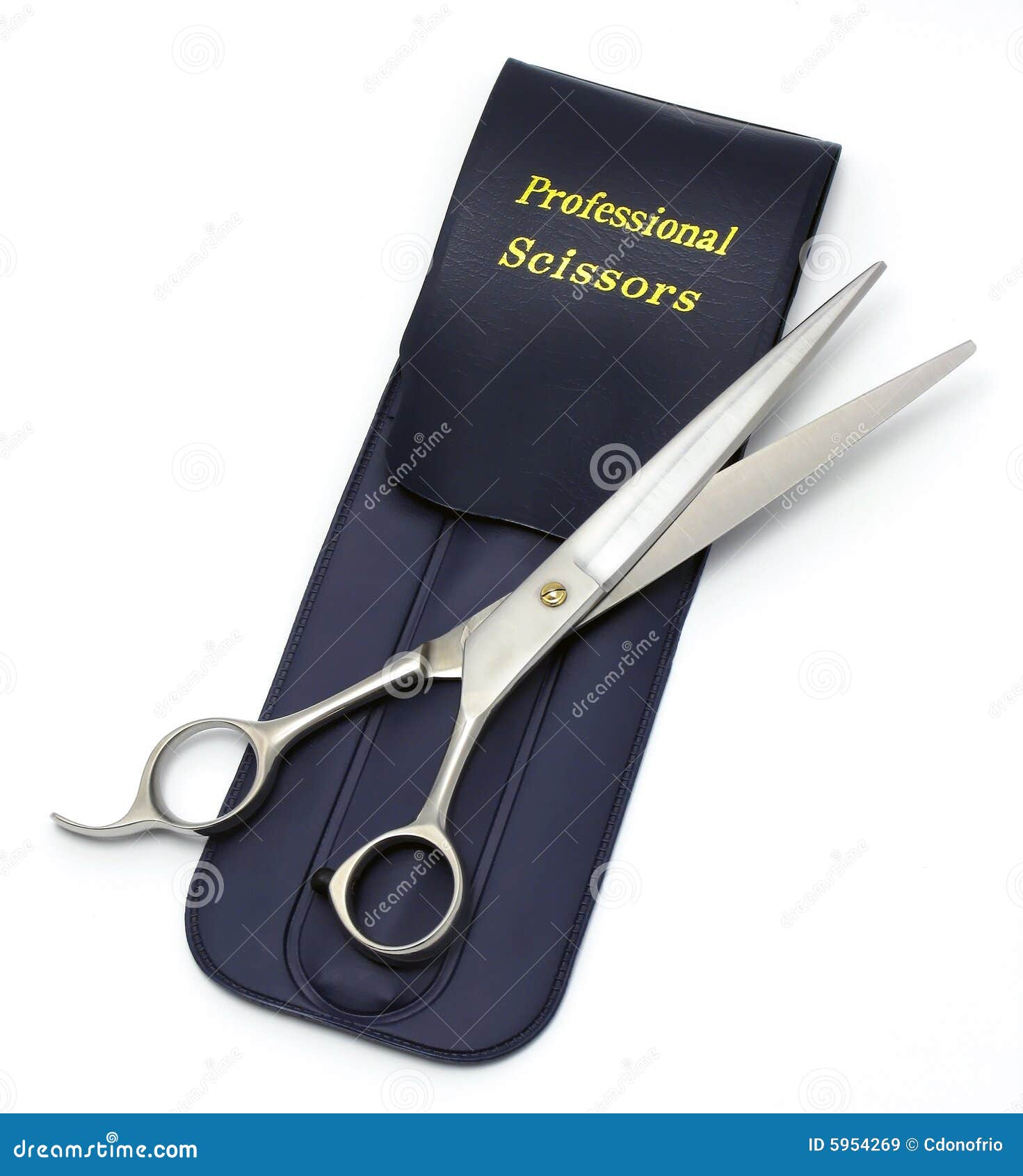 Professional Scissors stock image. Image of groom, hygiene - 5954269