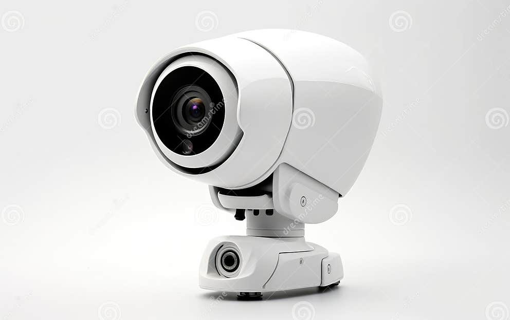 Professional Security Innovation on White Background Stock Image ...