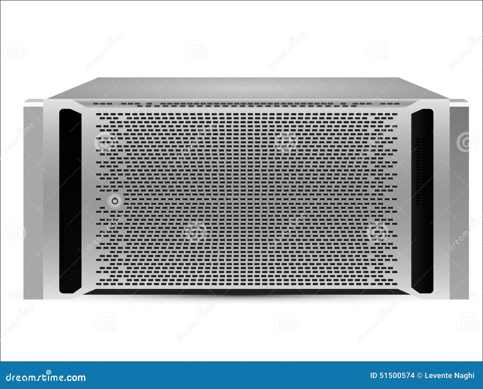 Professional server stock vector. Illustration of internet - 51500574